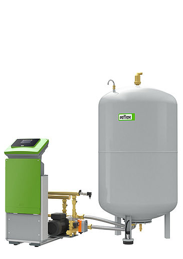 Układ stabilizacji ciśnienia Variomat - dystrybutor Reflex