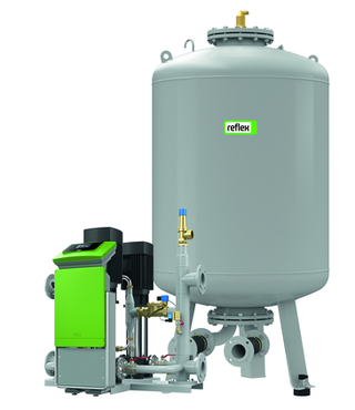 Układ stabilizacji ciśnienia Variomat - dystrybutor Reflex